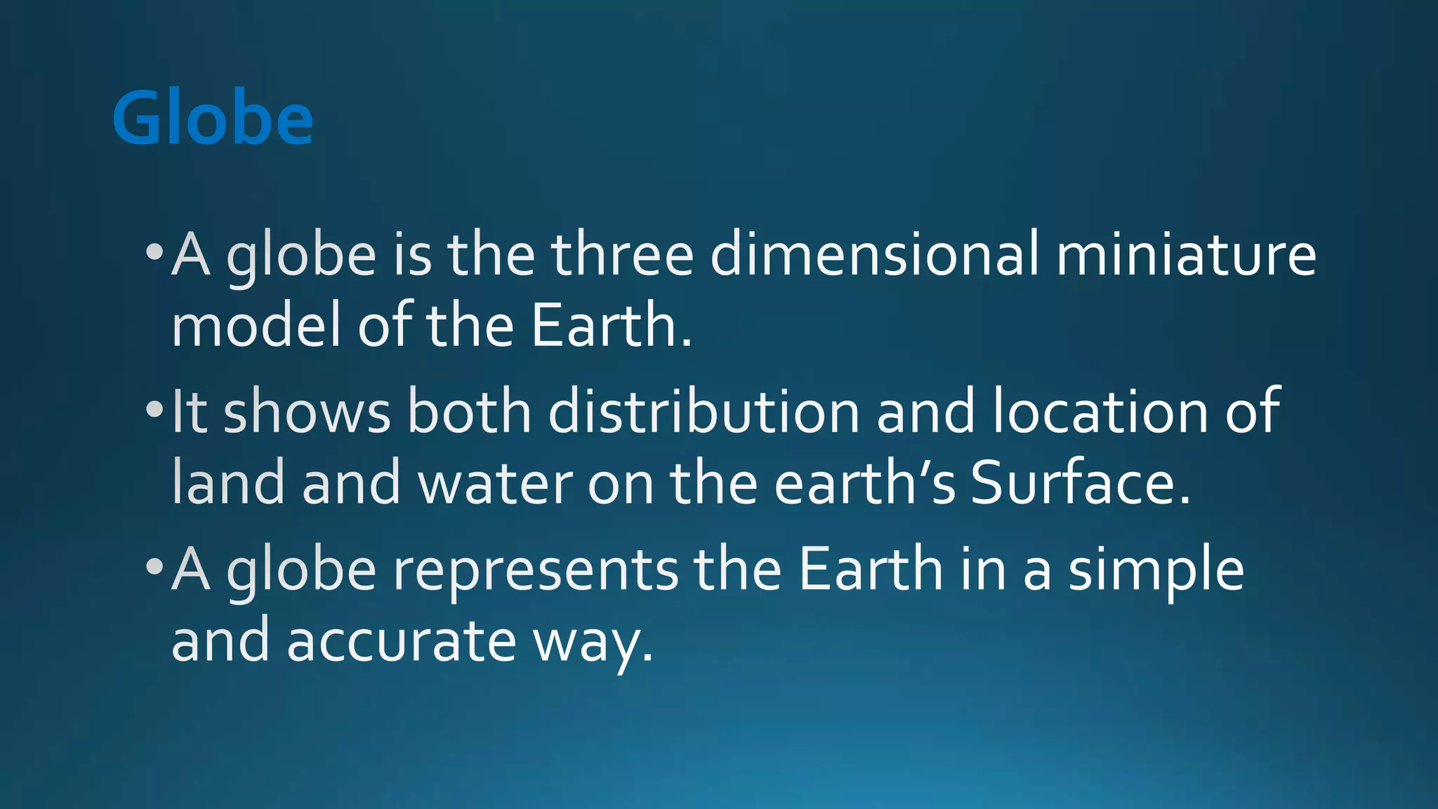 Globe latitude and longitude Class VI .pptx | Geography | Science