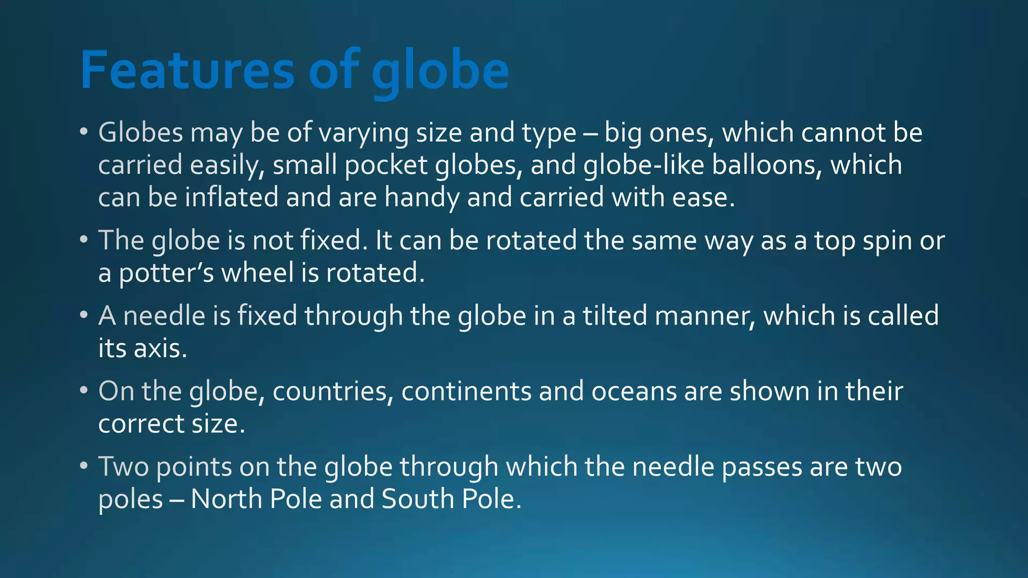 Globe latitude and longitude Class VI .pptx | Geography | Science
