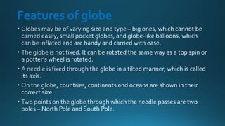 Globe latitude and longitude Class VI .pptx