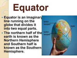 Globe: lattitudes and longitudes | PPTX