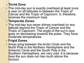 Globe: lattitudes and longitudes | PPTX