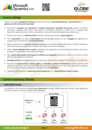 Document Management Systems con GLOBE e Dynamics NAV addon | PDF