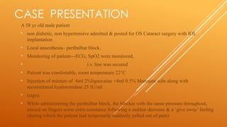 Ocular or globe of the eye perforation.pptx