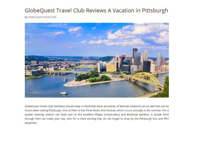 GlobeQuest Travel Club | PPT