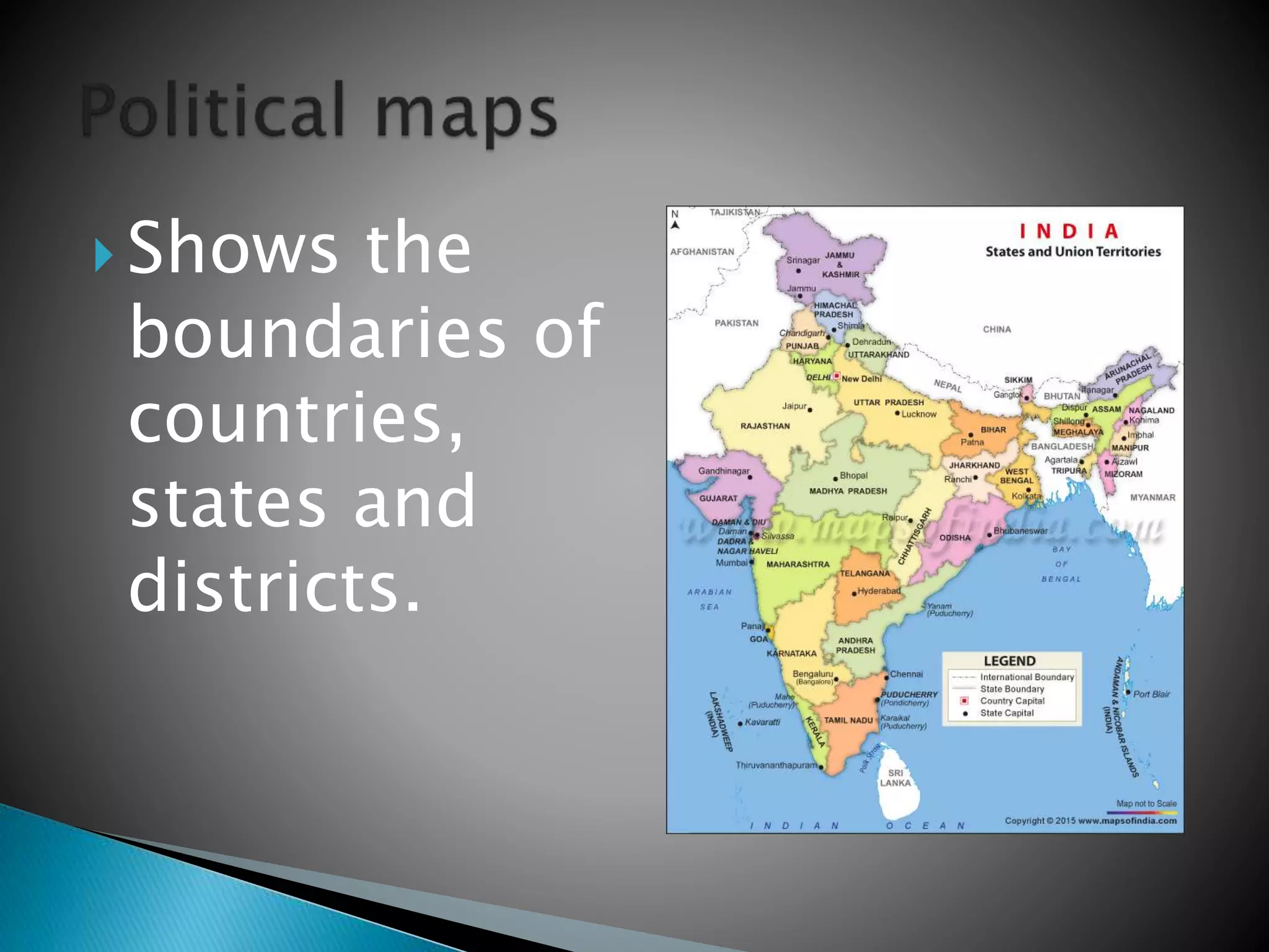 Globes and maps for class 6 | PPTX