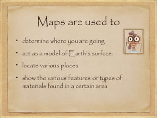 Globes and maps for class 6 | PPTX