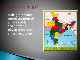 Globes and maps for class 6 | PPT