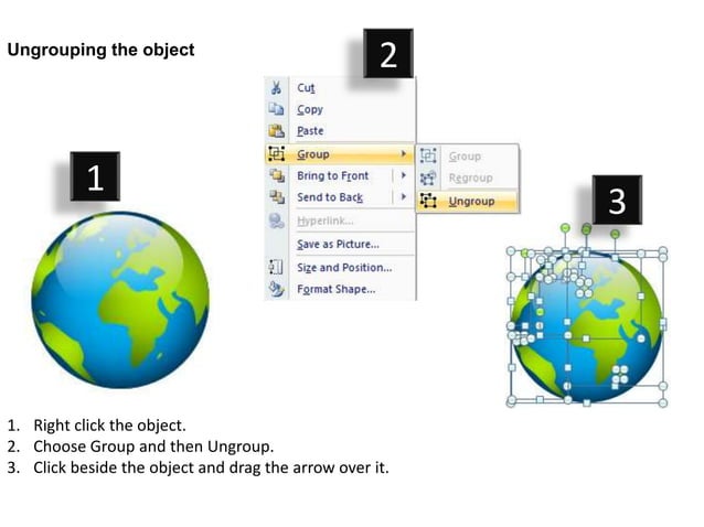 Globes earth continents powerpoint presentation templates | PPT