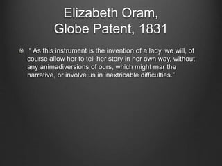 Women Shaping the World: Women and Globes | PPT