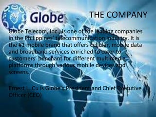 Globe Telecom, Inc Strategies | PPTX