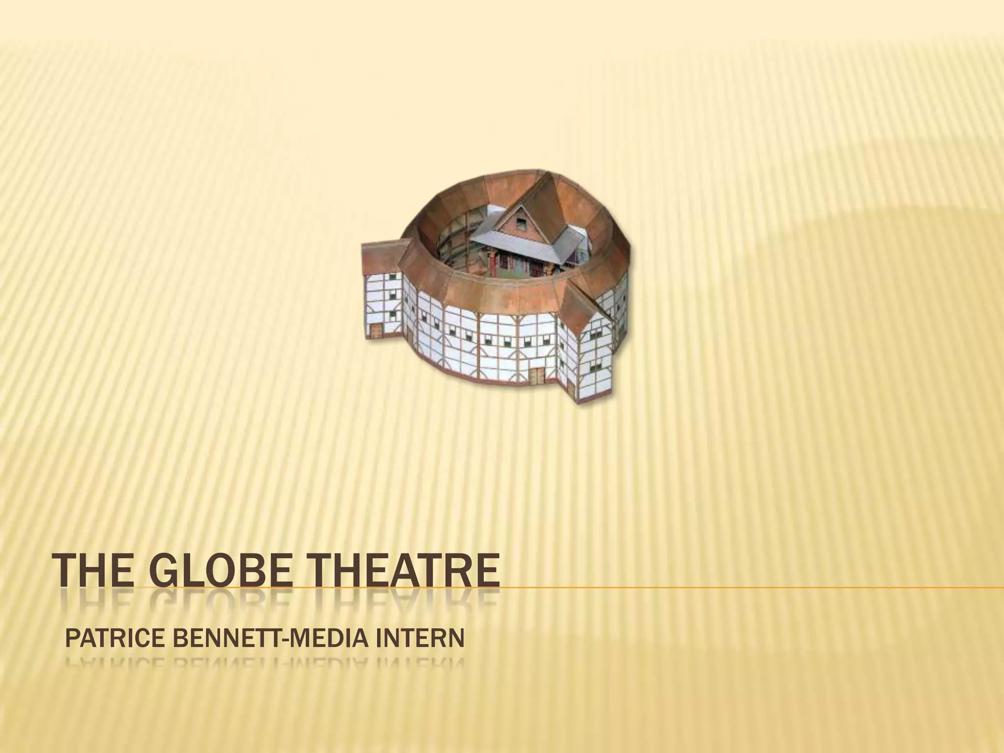 Globe theater ppt | PPT