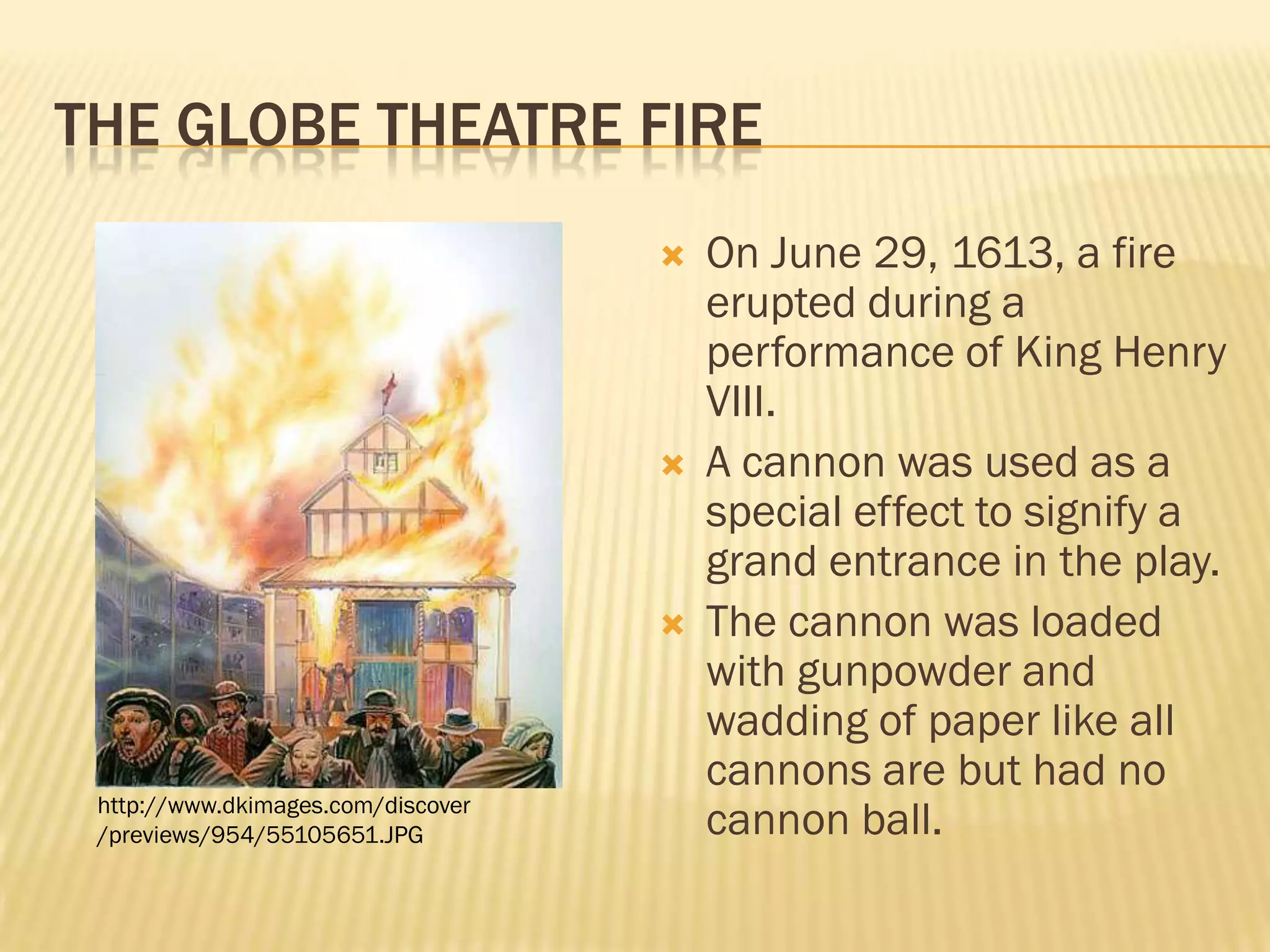 Globe theater ppt | PPT