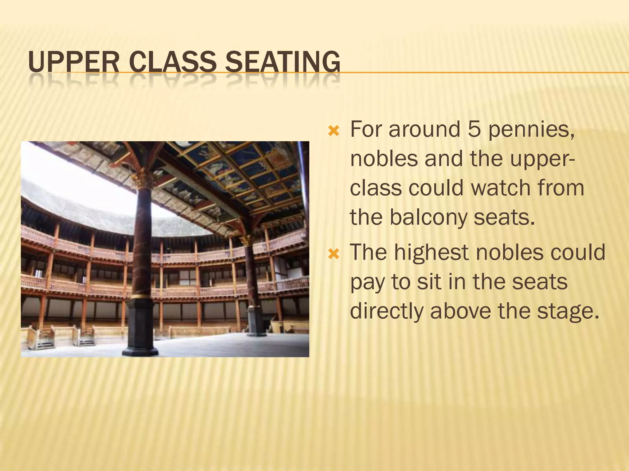 Globe theater ppt | PPTX
