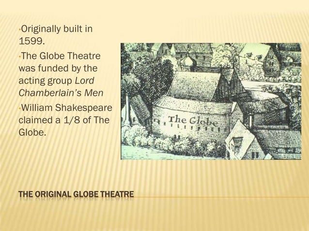 Globe theater ppt | PPTX