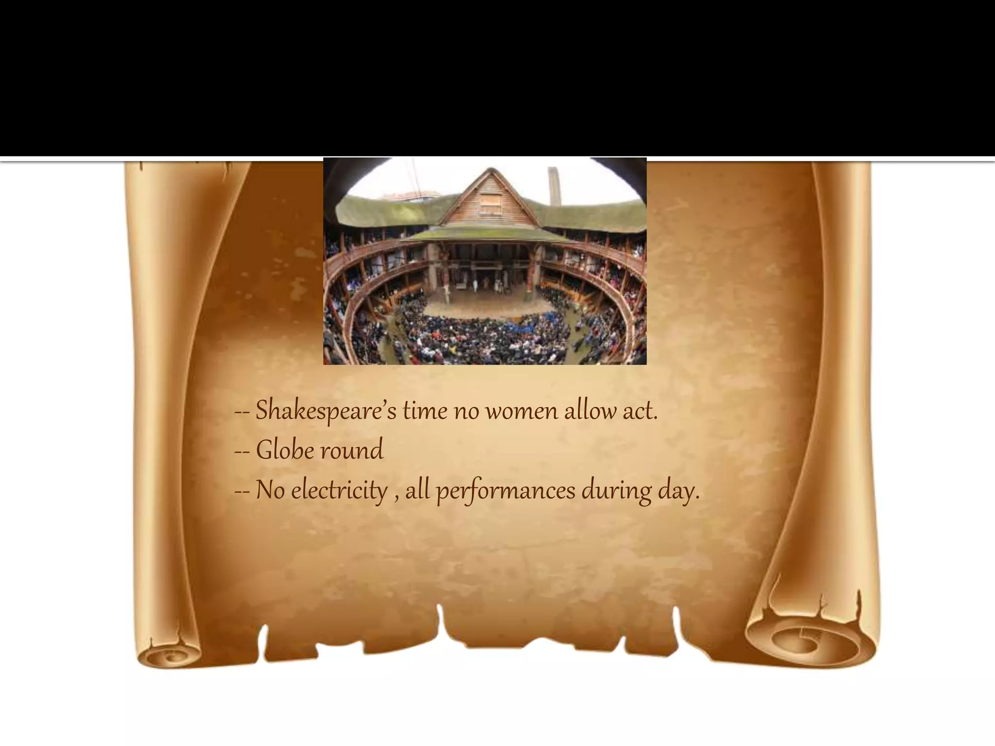 Globe theatre | PPT