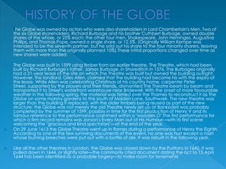 Globe theatre ! | PPTX | Theater Venues | Attractions