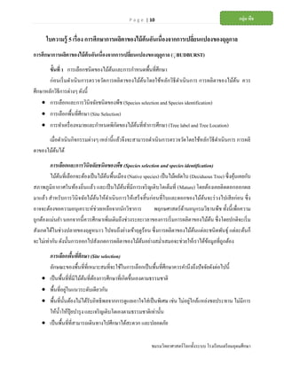 การสำรวจพืช Globe tu64 | PDF