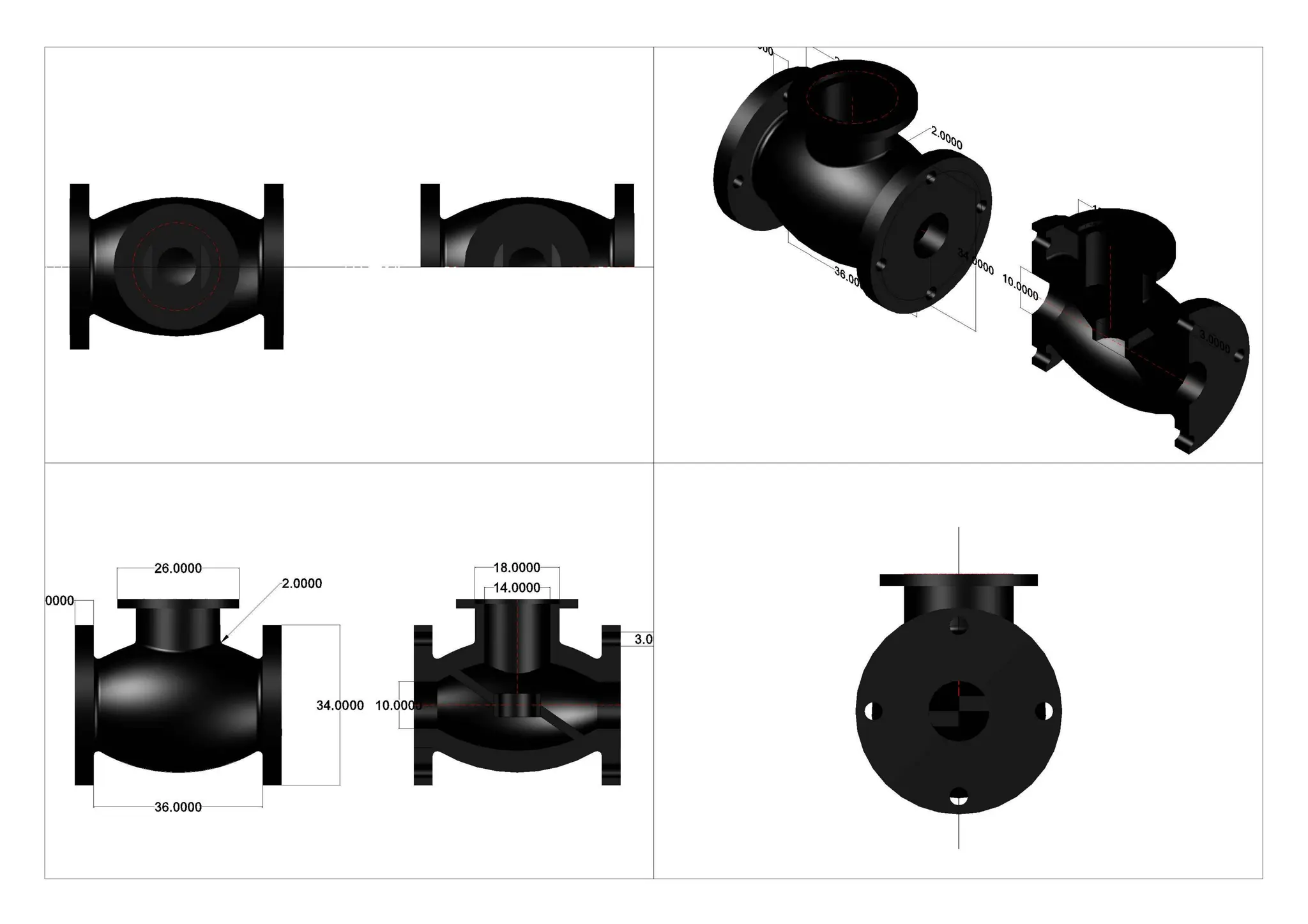 globe valve 2-Layout1. 3D Auto Cad globe valve | PPT