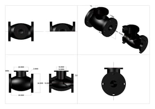 globe valve 2-Layout1. 3D Auto Cad globe valve | PPT