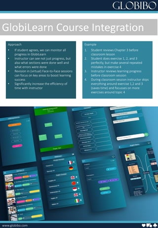GlobiLearn - Integrated Language Learning | PDF | Education