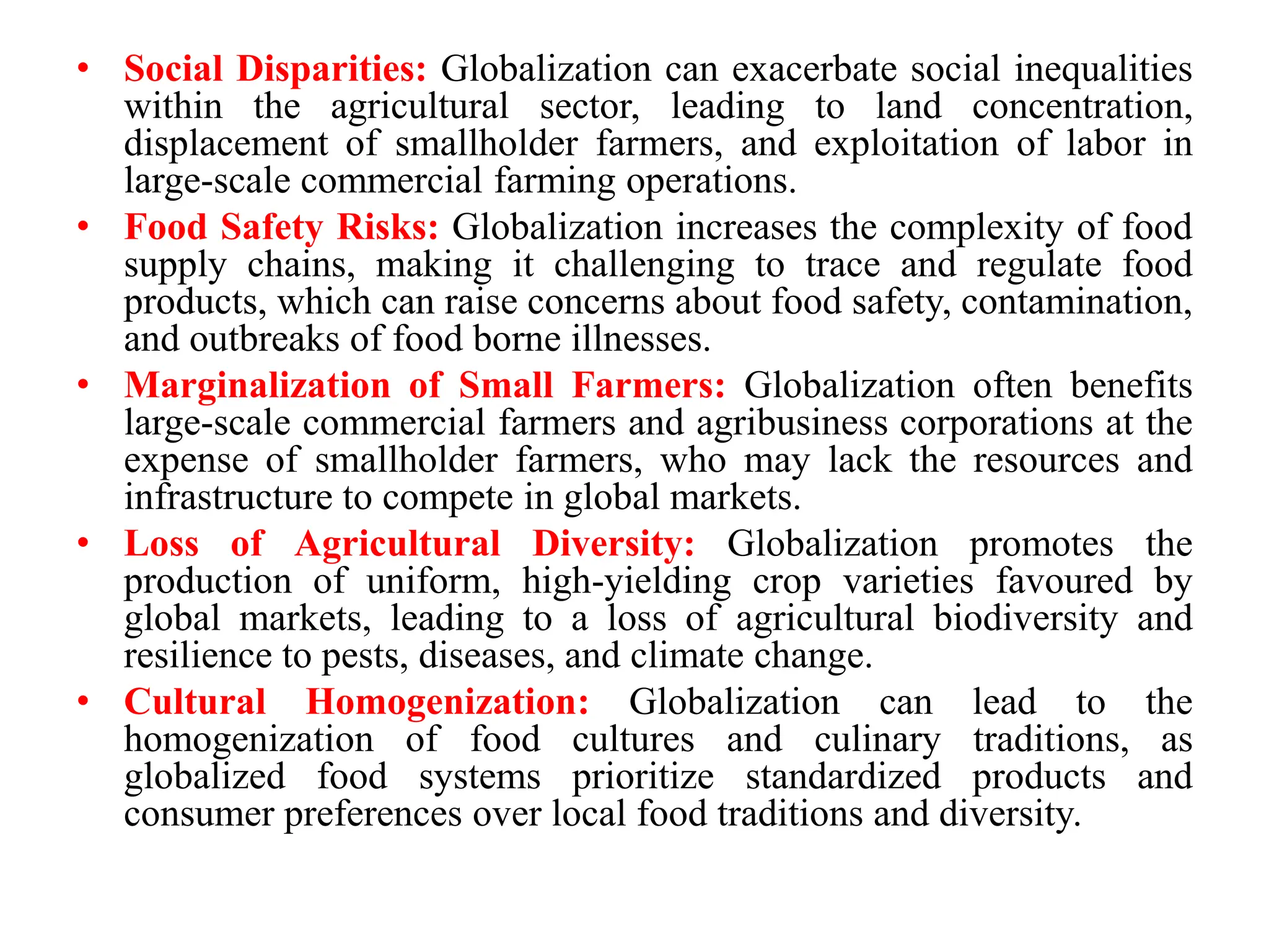 GLOBILISATION OF AGRICULTURE AND WTO.pptx