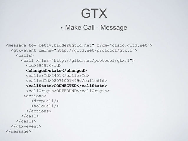 Globility XMPPUK Meetup Presentation on our XMPP technology stack | PPT