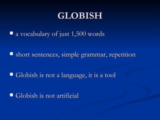 Globish