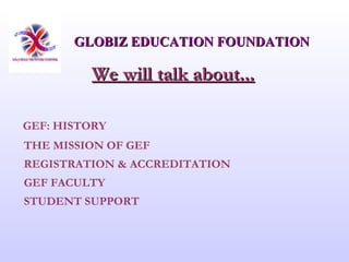 GEF PAKISTAN | PPT