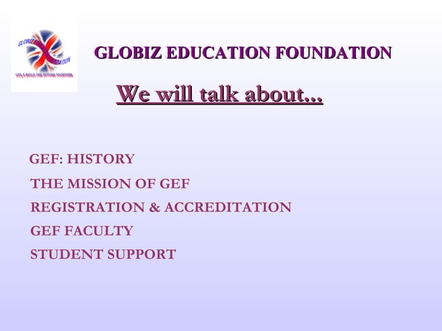 GEF PAKISTAN | PPT