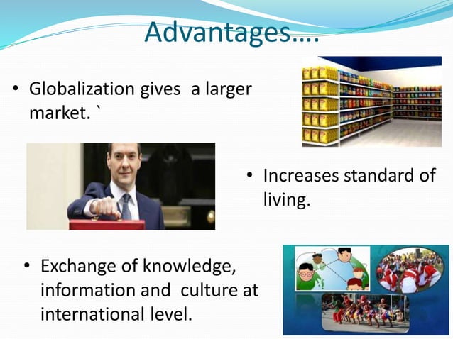 Globalisation ppt. | PPTX | Business | Business and Finance