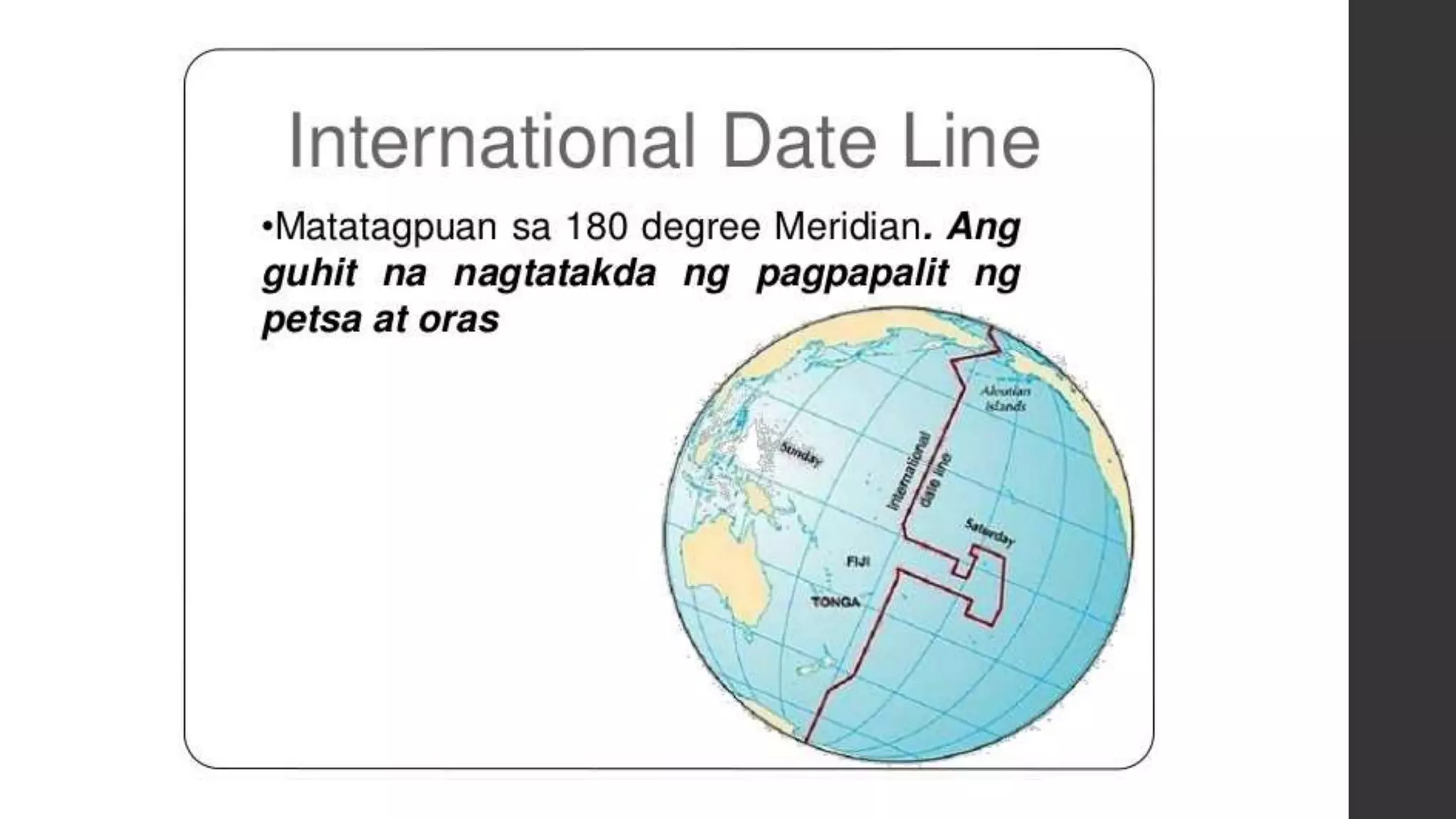 Globo at Mapa Grade 6 | PPTX