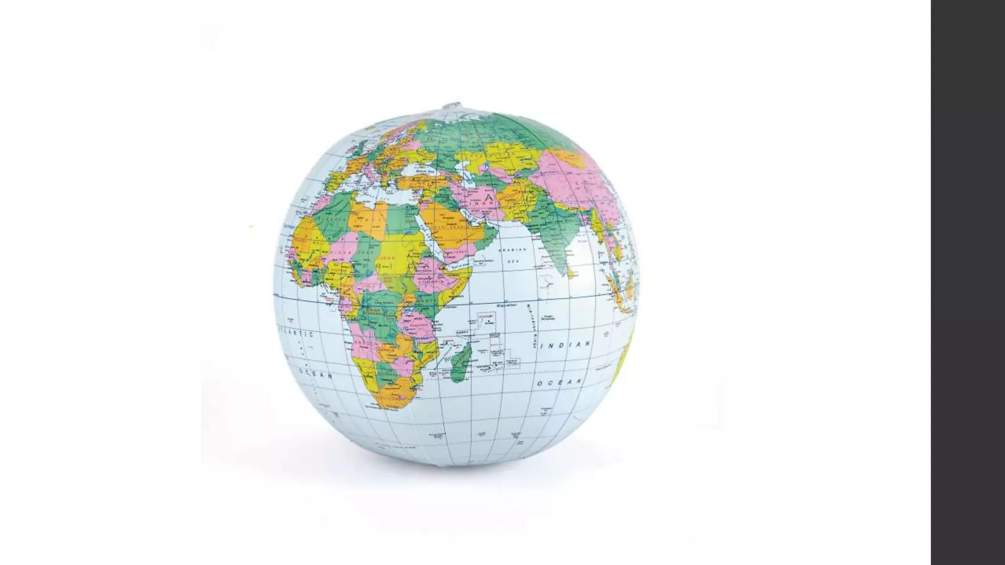 Globo at Mapa Grade 6 | PPTX