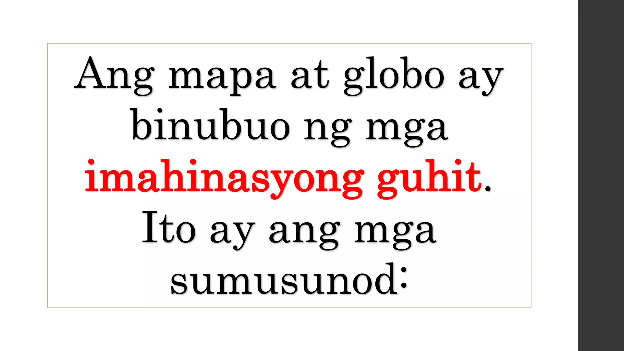 Globo at Mapa Grade 6 | PPTX