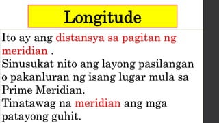 Globo at Mapa Grade 6 | PPTX