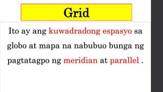 Globo at Mapa Grade 6 | PPTX