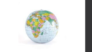 Globo at Mapa Grade 6 | PPTX