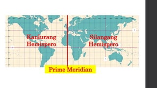 Globo at Mapa Grade 6 | PPTX