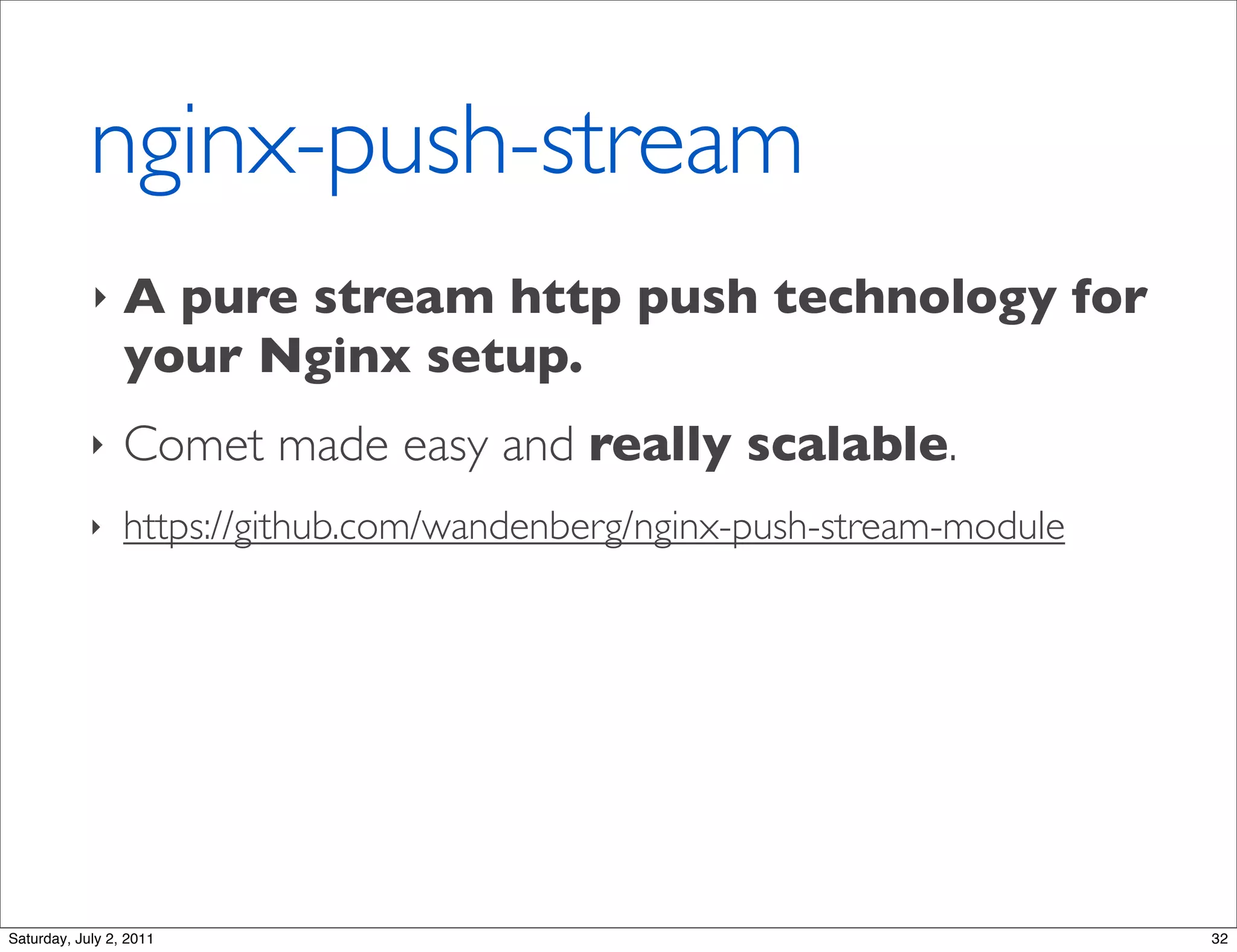 Globo.com - Porque amamos open-source?