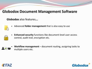 Globodox Document Management Software | PPT