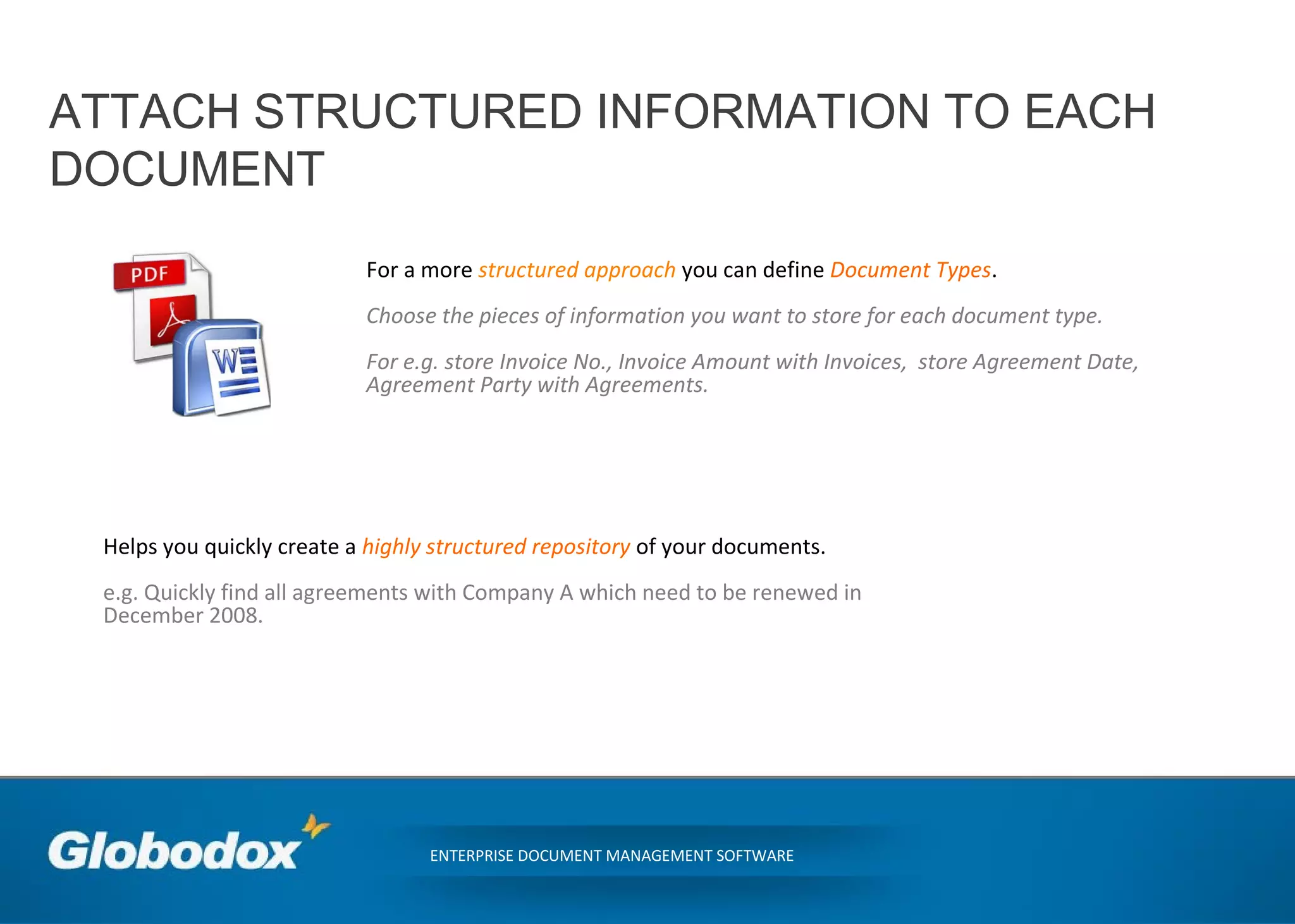 Globodox document management solution | PPS