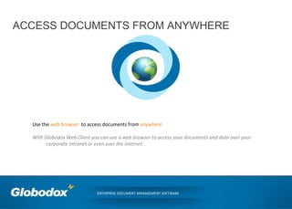 Globodox document management solution | PPS
