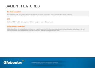 Globodox document management solution | PPS