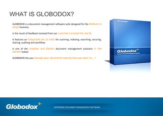 Globodox document management solution | PPS