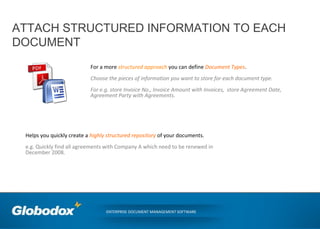 Globodox document management solution | PPS