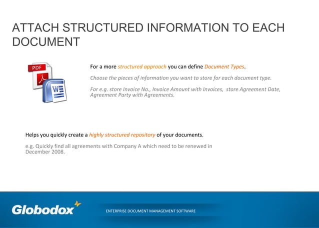Globodox document management solution | PPS