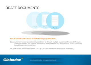 Globodox document management solution | PPS