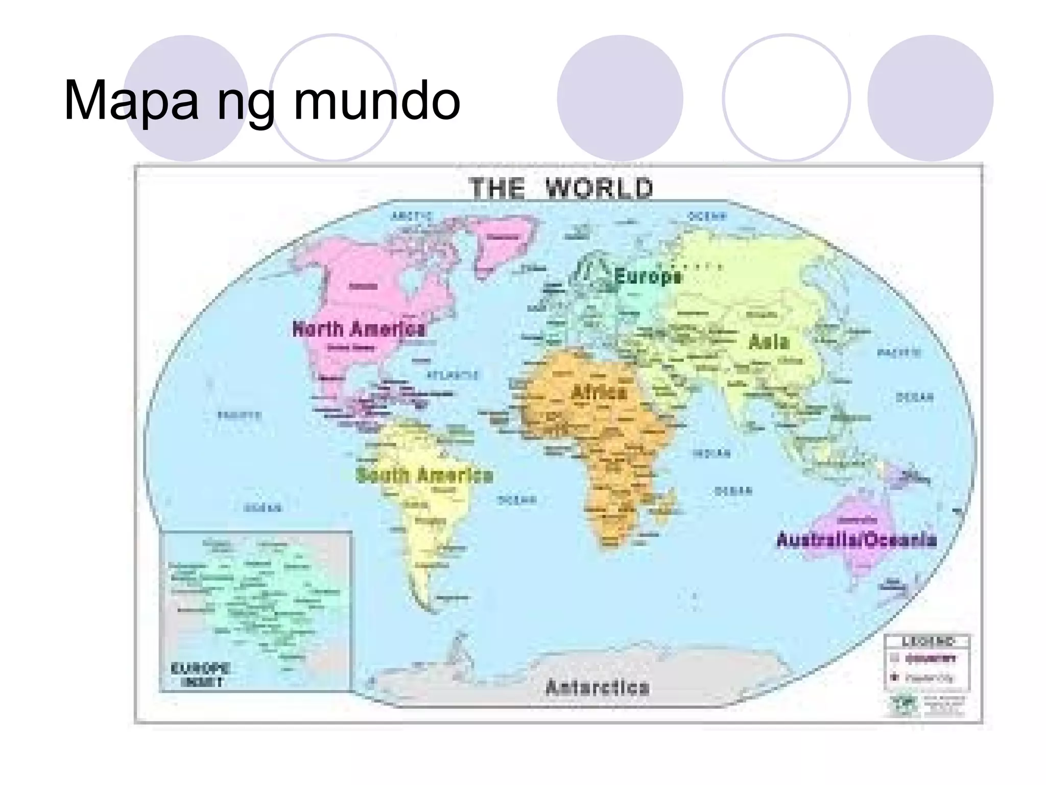 globo at mapa | PPT