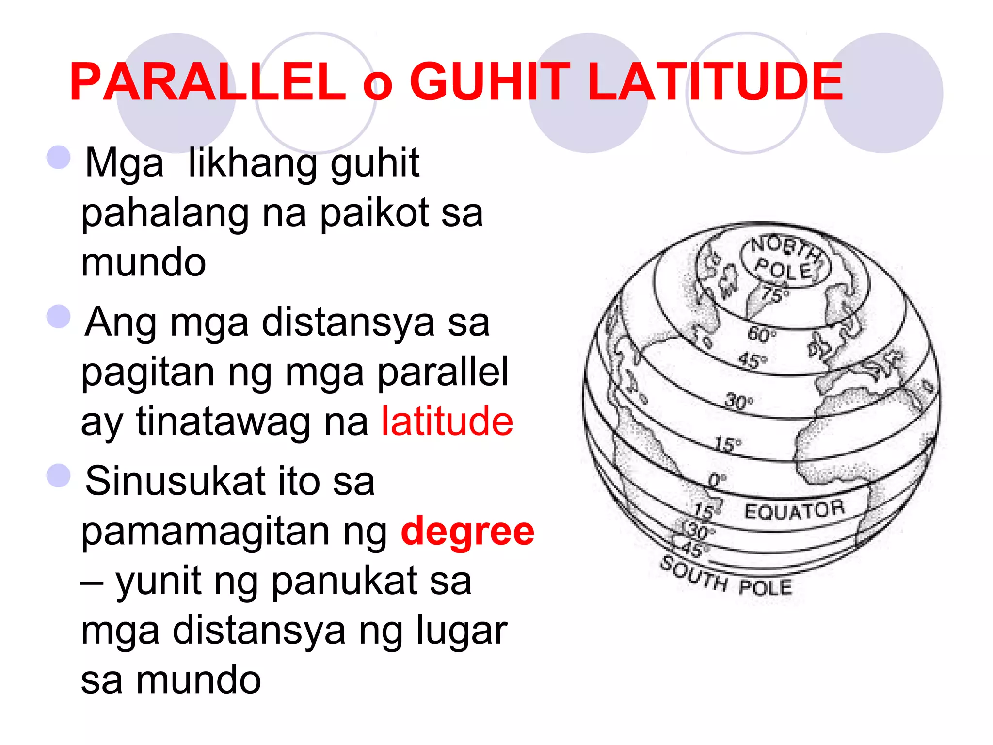 globo at mapa | PPT