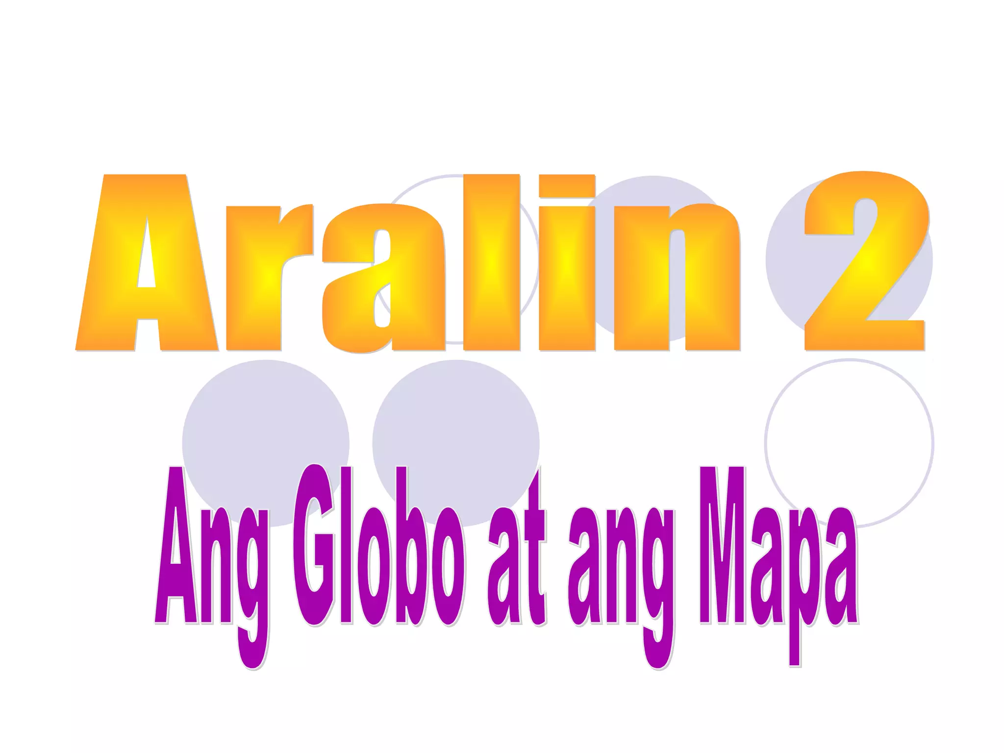 globo at mapa | PPT