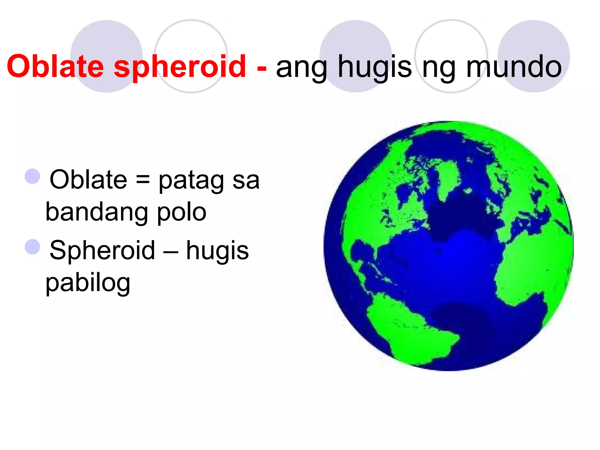 globo at mapa | PPT
